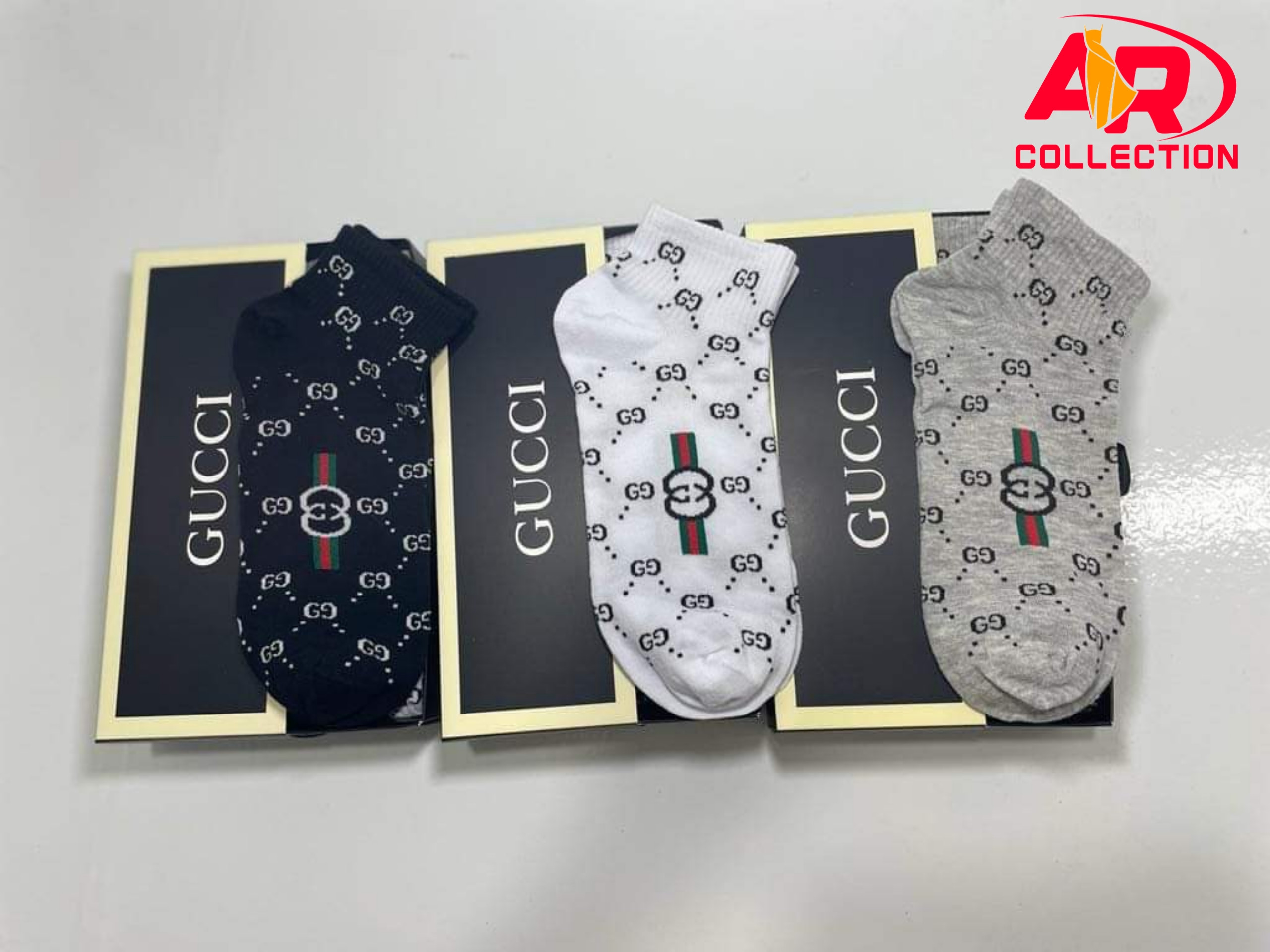 Ankle Socks Combo Pack (6 Pair in 1 Box) || 1013