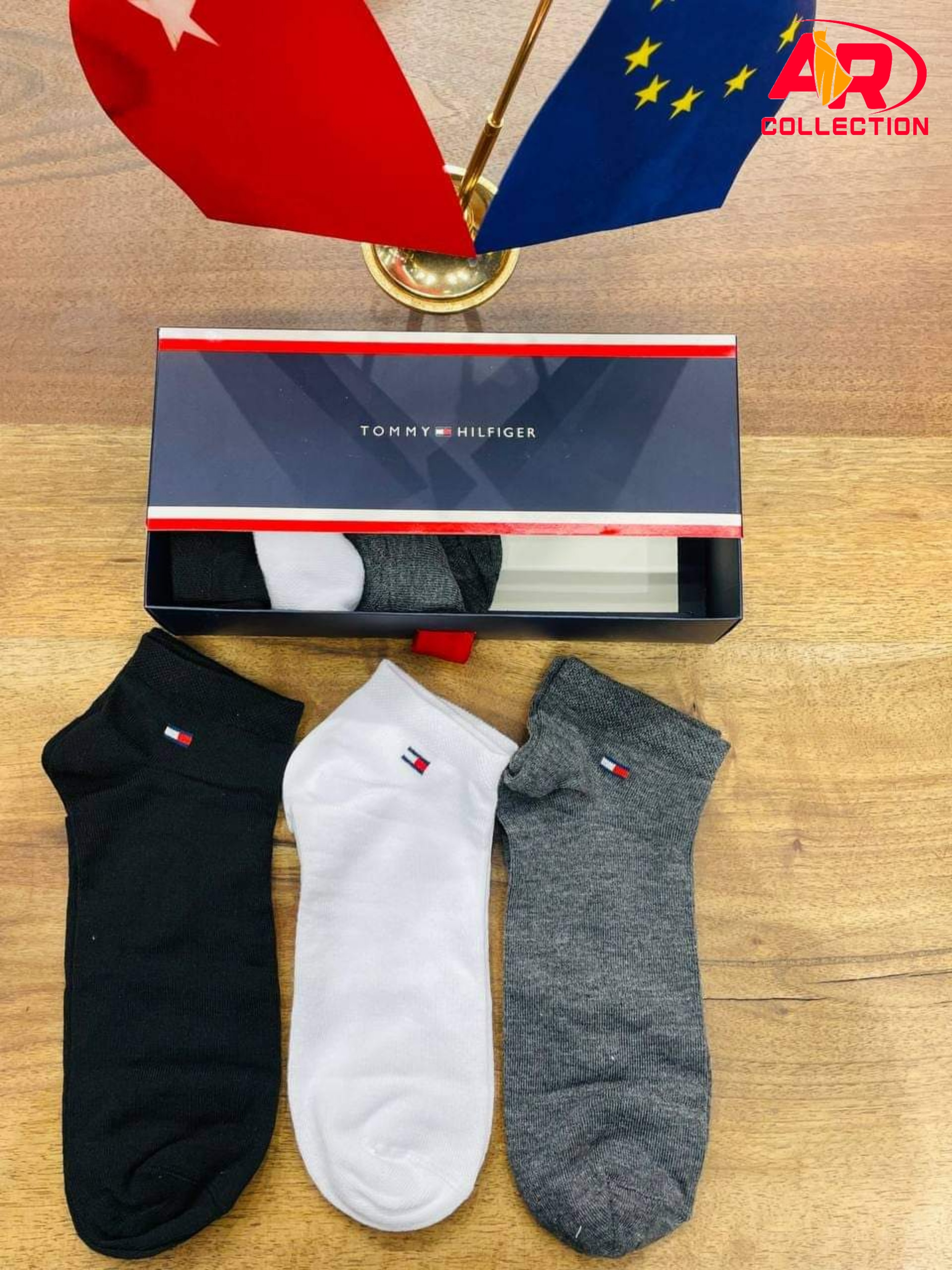 Ankle Socks Combo Pack (6 Pair in 1 Box) || 1029