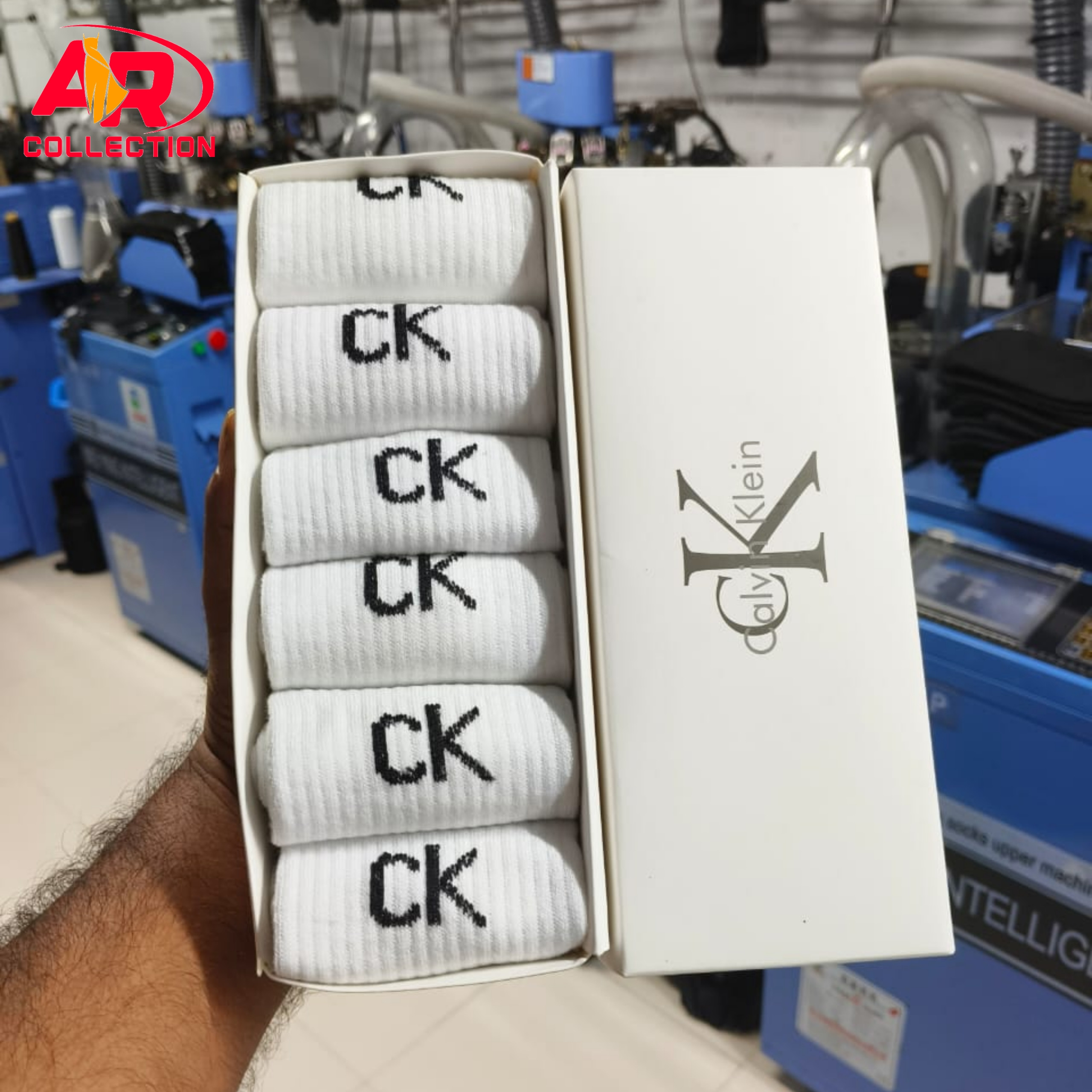 Mid crew Socks Combo Pack (5 Pair in 1 Box) || 1039